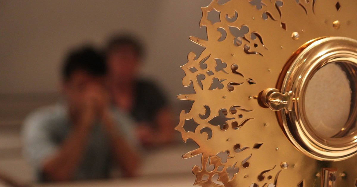 Perpetual Eucharistic Adoration | St. Isidore Catholic Church